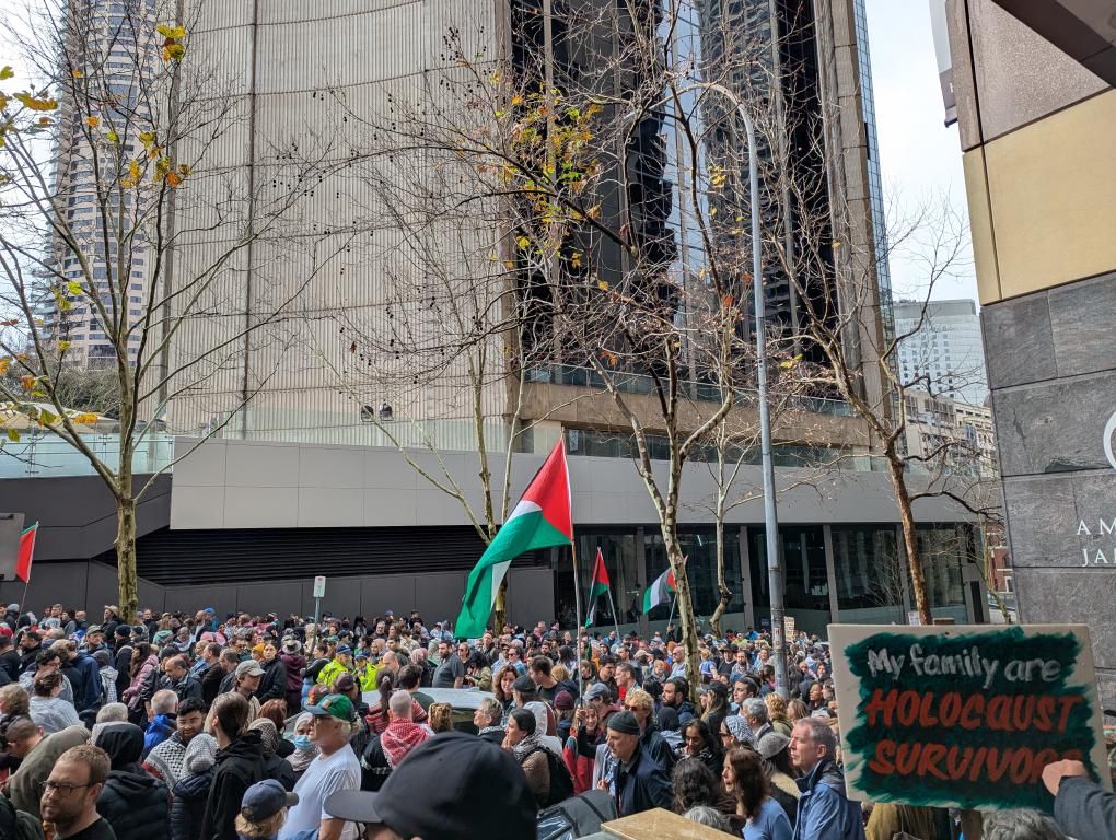 Why I Took Part in the March for Humanity by David Starling